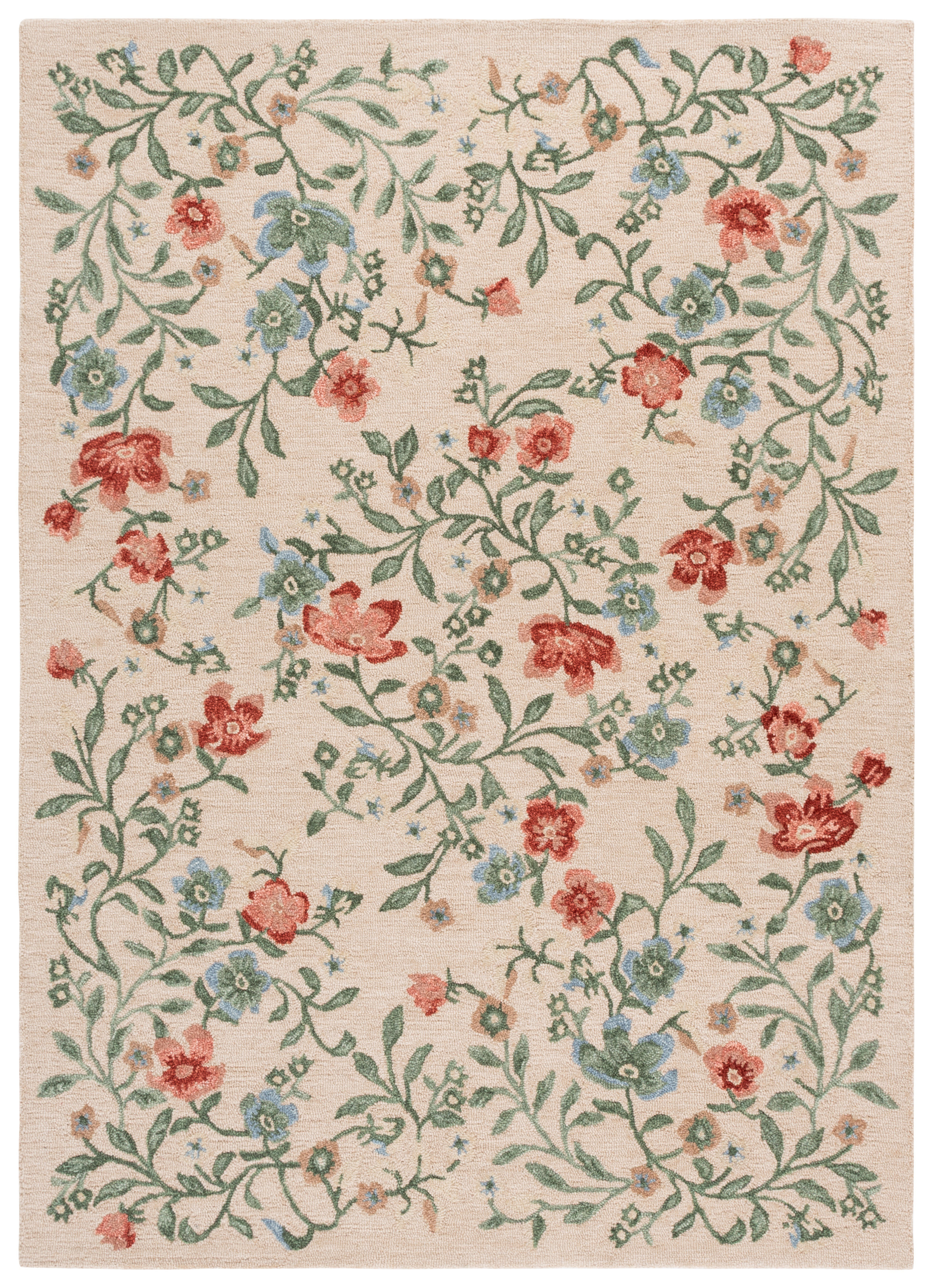 Martha Stewart Rugs Martha Stewart 3855 Hand Tufted 85% Wool; 15% ...