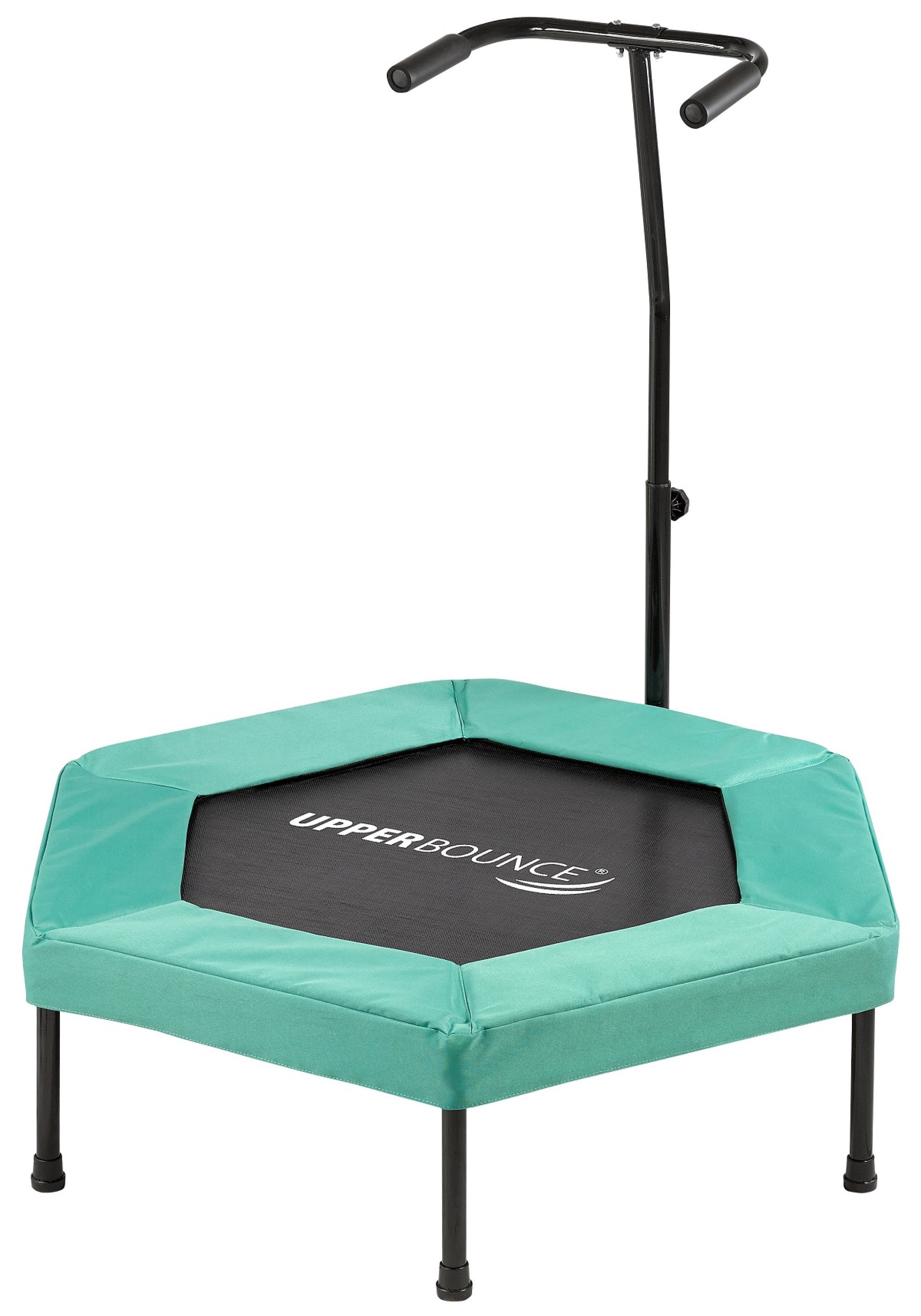 Upper Bounce Machrus Upper Bounce 40" Mini Trampoline With Adjustable T ...