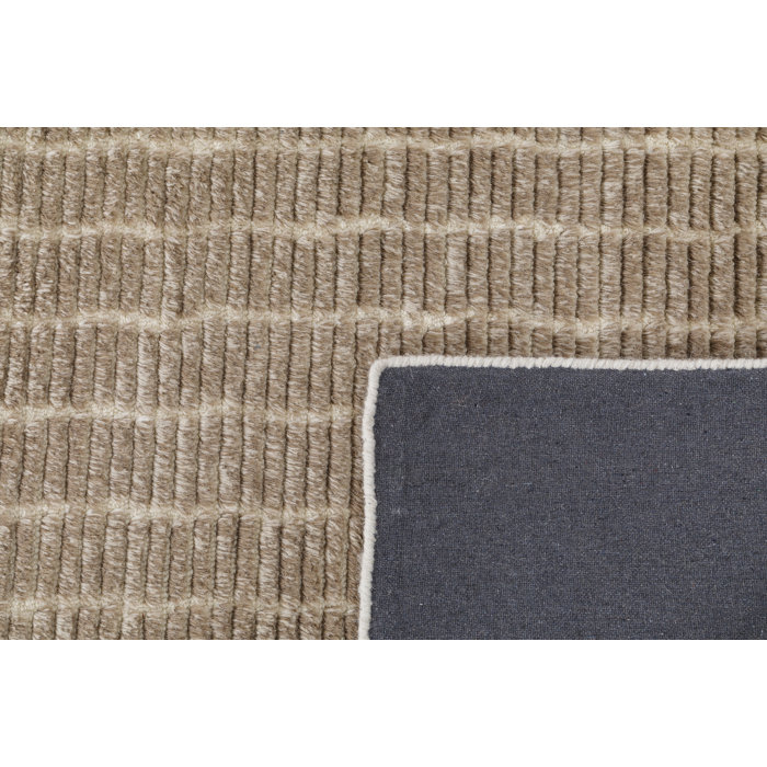 Debra Hand Tufted Felt Rug | Joss & Main
