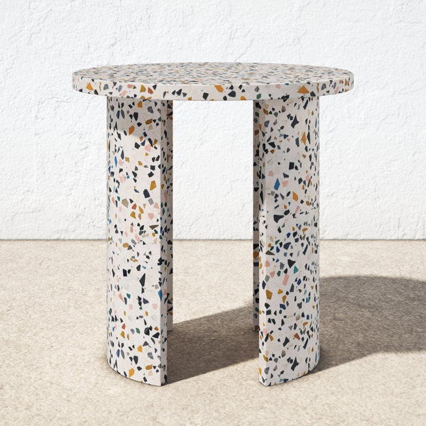 Francisca Plastic/Resin Side Table | AllModern