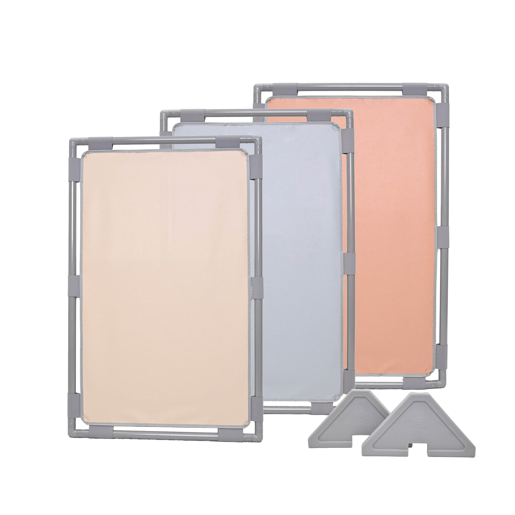 Children's Factory Rectangle Playpanel - Set Of 3 - Blue | Wayfair