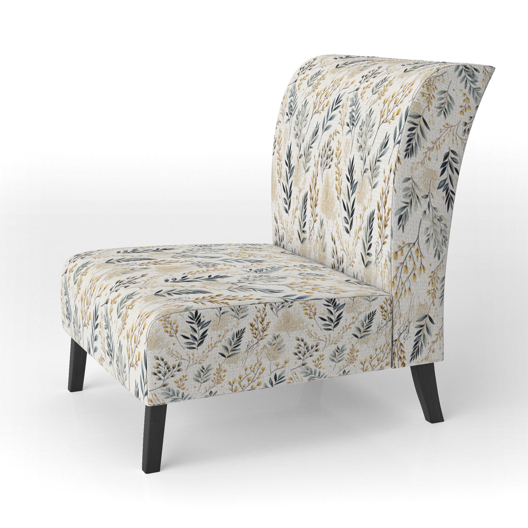 Red Barrel Studio® Serene Ferns II - Upholstered Bohemian & Eclectic ...