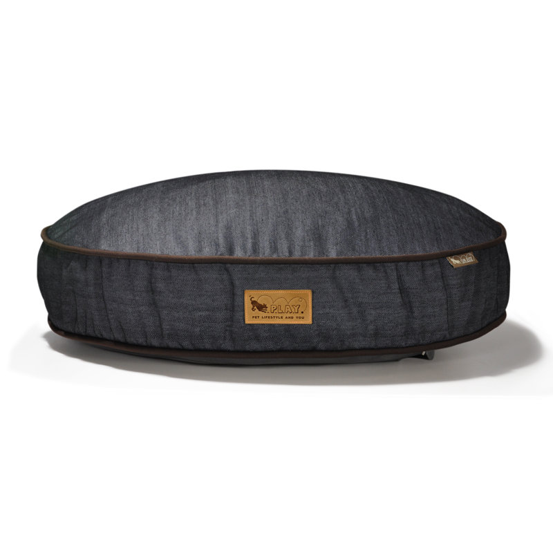 P.L.A.Y. Urban Denim Round Dog Bed Cover | Wayfair
