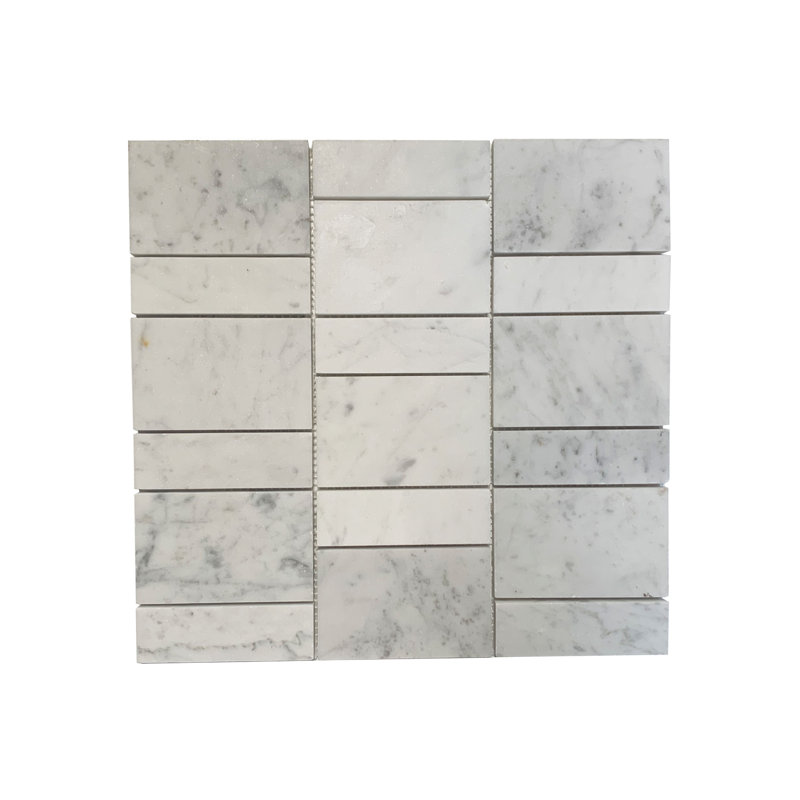 Bloom Stone Marble Random Mosaic Wall & Floor Tile | Perigold