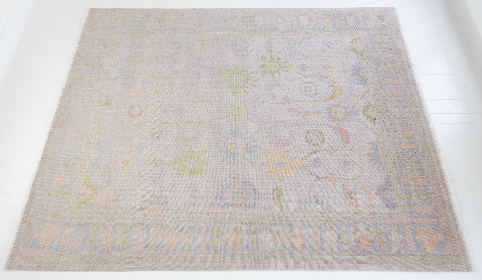 Locust Lane Rugs Rose Modern Oushak Rug | Perigold