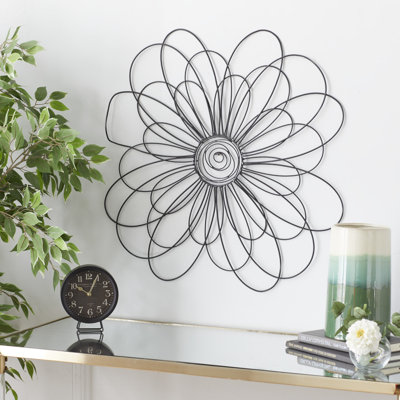 black wire decor
