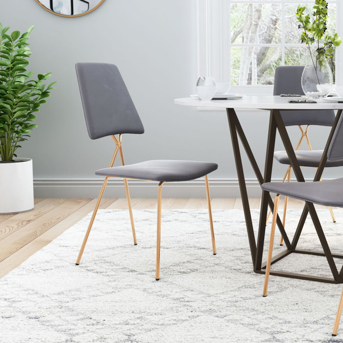 Mercer41 Upholstered Side Chair | Wayfair