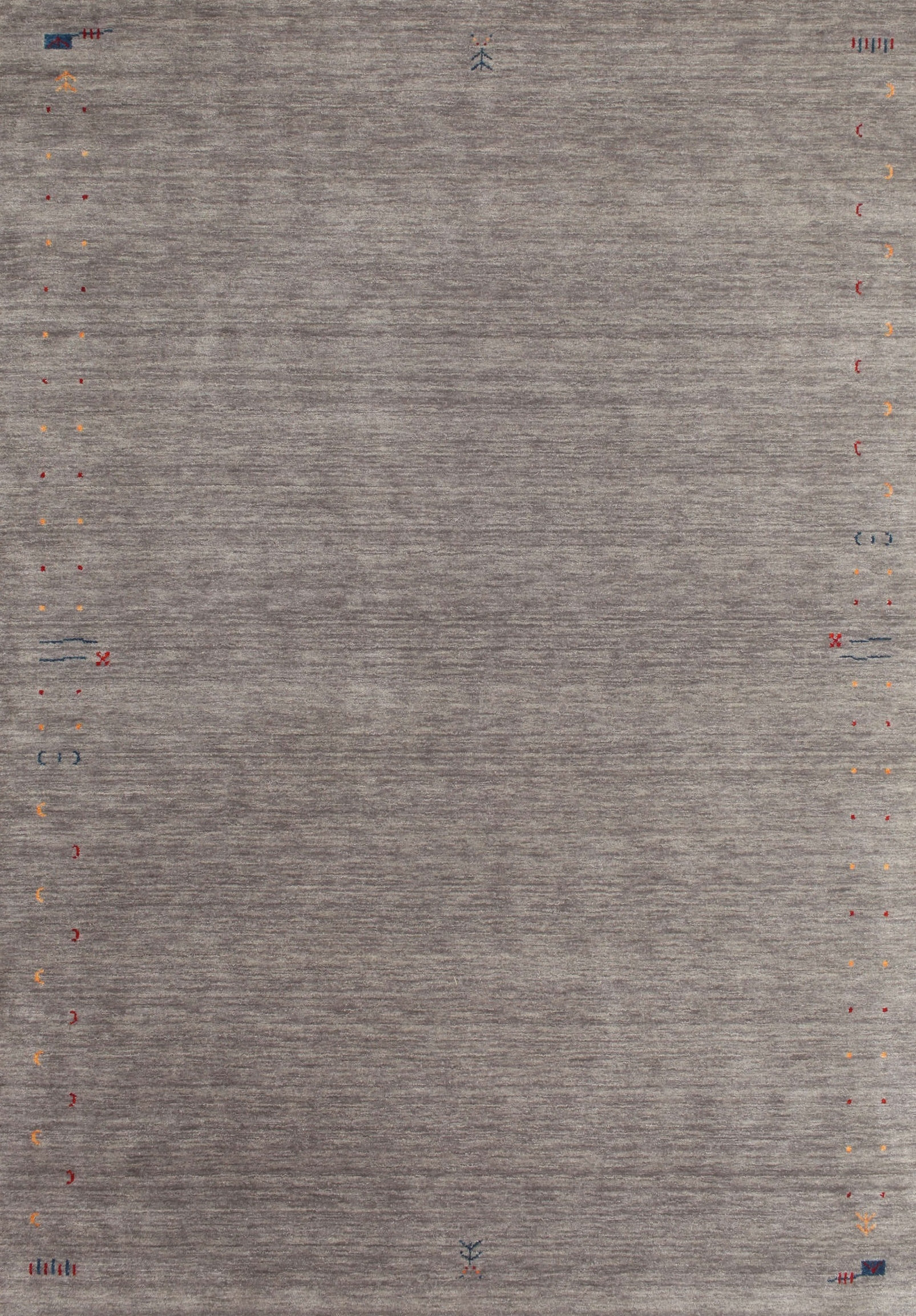 World Menagerie Zeppelin Hand-Tufted Wool Gray Area Rug | Wayfair