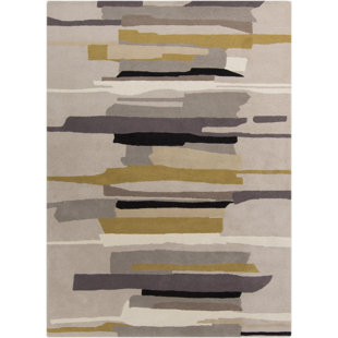 Black Wool Area Rugs You'll Love | Wayfair