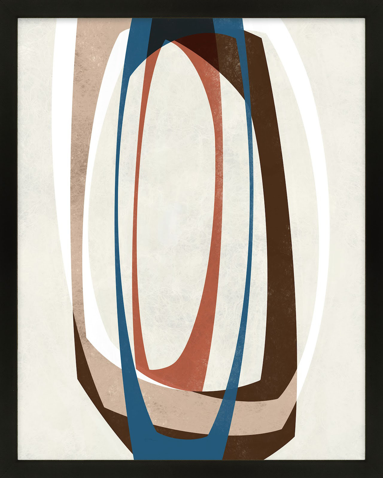 Wade Logan® Orbit 3 by Jacques Pilon - Picture Frame Painting | Wayfair