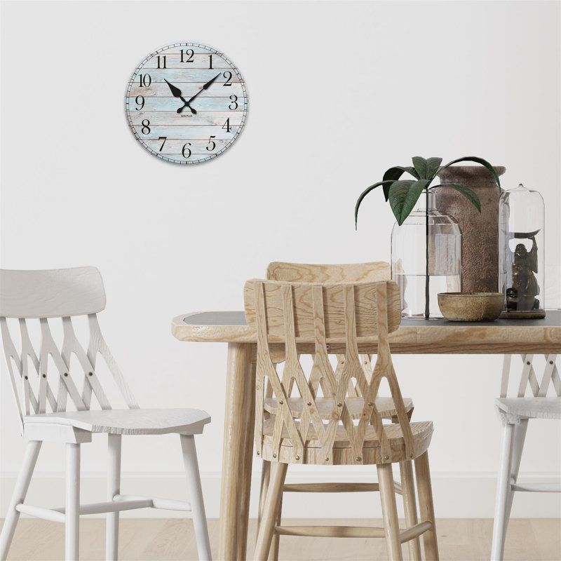 Walplus MDF Wall Clock | Wayfair
