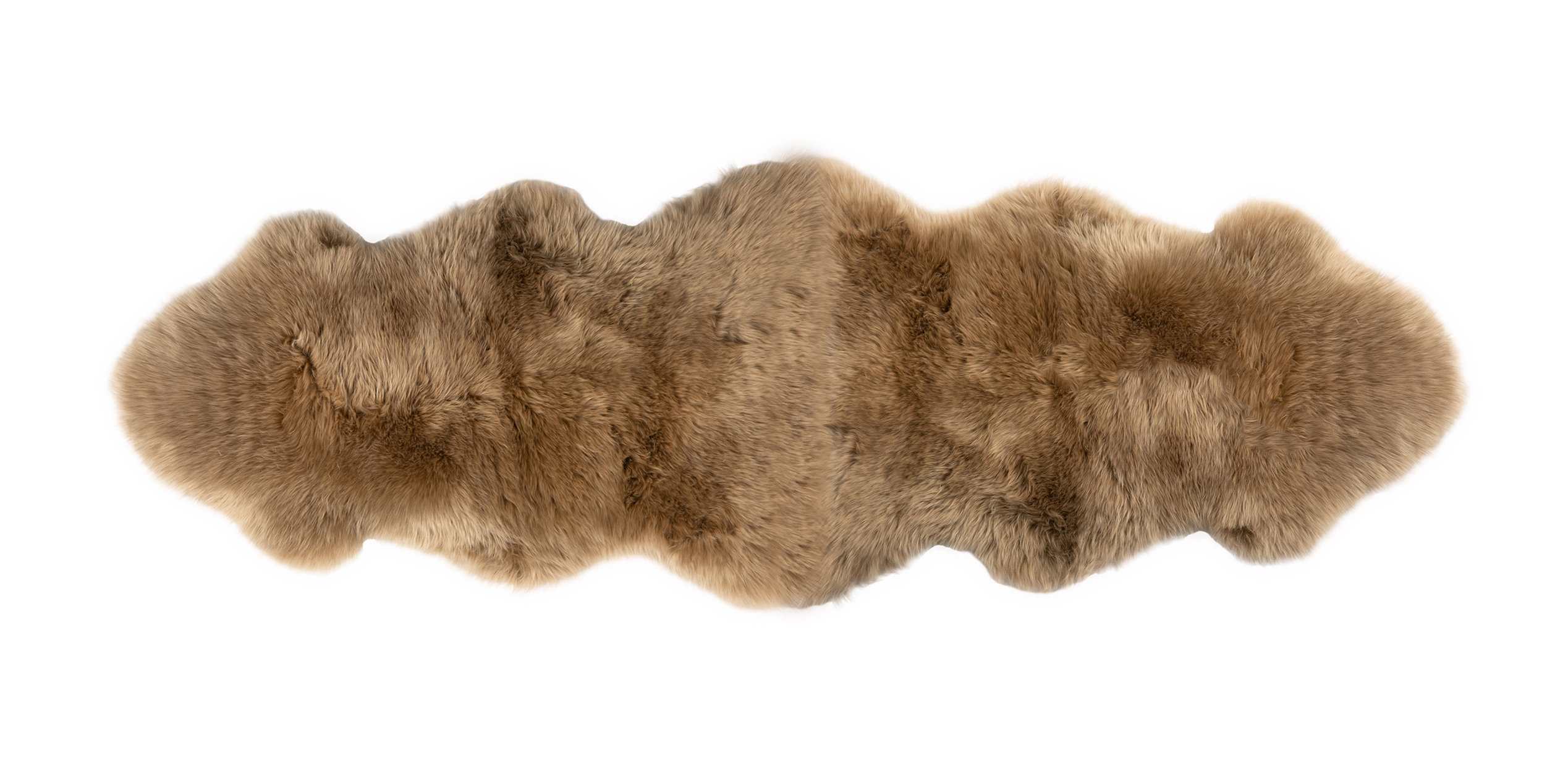 Mercer41 Double pelt sheepskin rug | Wayfair