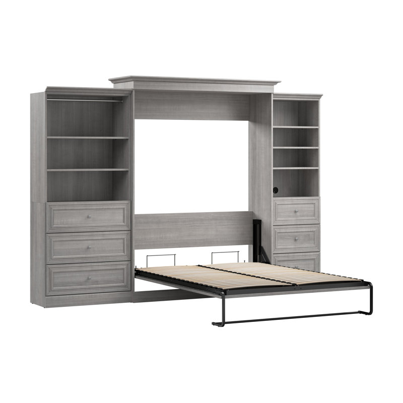 The Twillery Co.® Oneybrook Queen Storage Bed | Wayfair