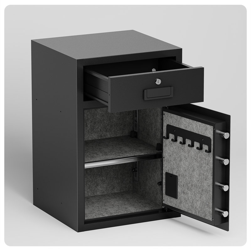 BESTCOSTY Storage Safe | Wayfair
