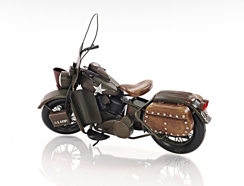 Williston Forge Adaiah C1942 WLA Harley Davidson Sculpture & Reviews ...