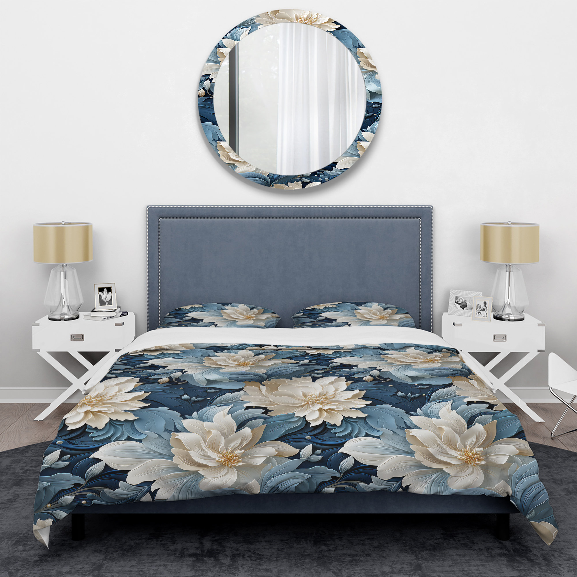 Design Art Misty Whispers Moody Patterns III Bedding | Wayfair