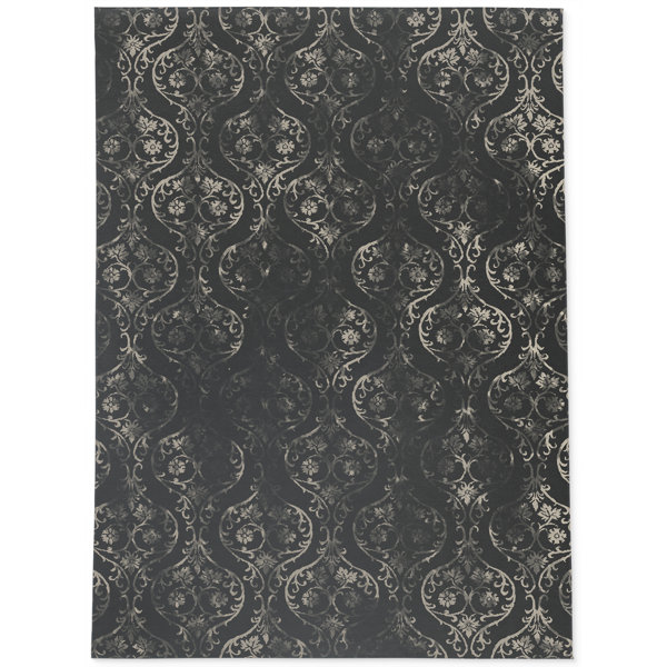 Charlton Home® Damask Rug | Wayfair
