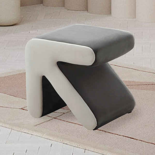 Latitude Run® Solid + Manufactured Wood Accent Stool & Reviews | Wayfair