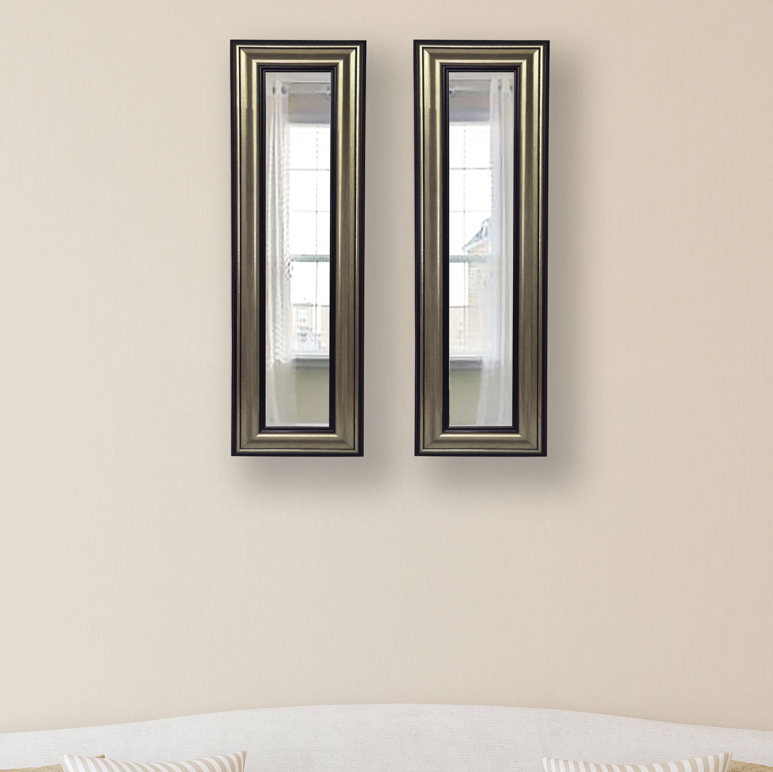 Charlton Home® 2 Piece Kincannon Antique Panels Modern & Contemporary ...