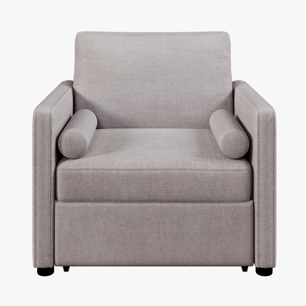 Latitude Run® 3 in 1 Convertible Sleeper Chair with Adjustable Backrest ...