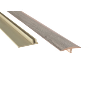 T-Molding Flooring Trim You'll Love | Wayfair