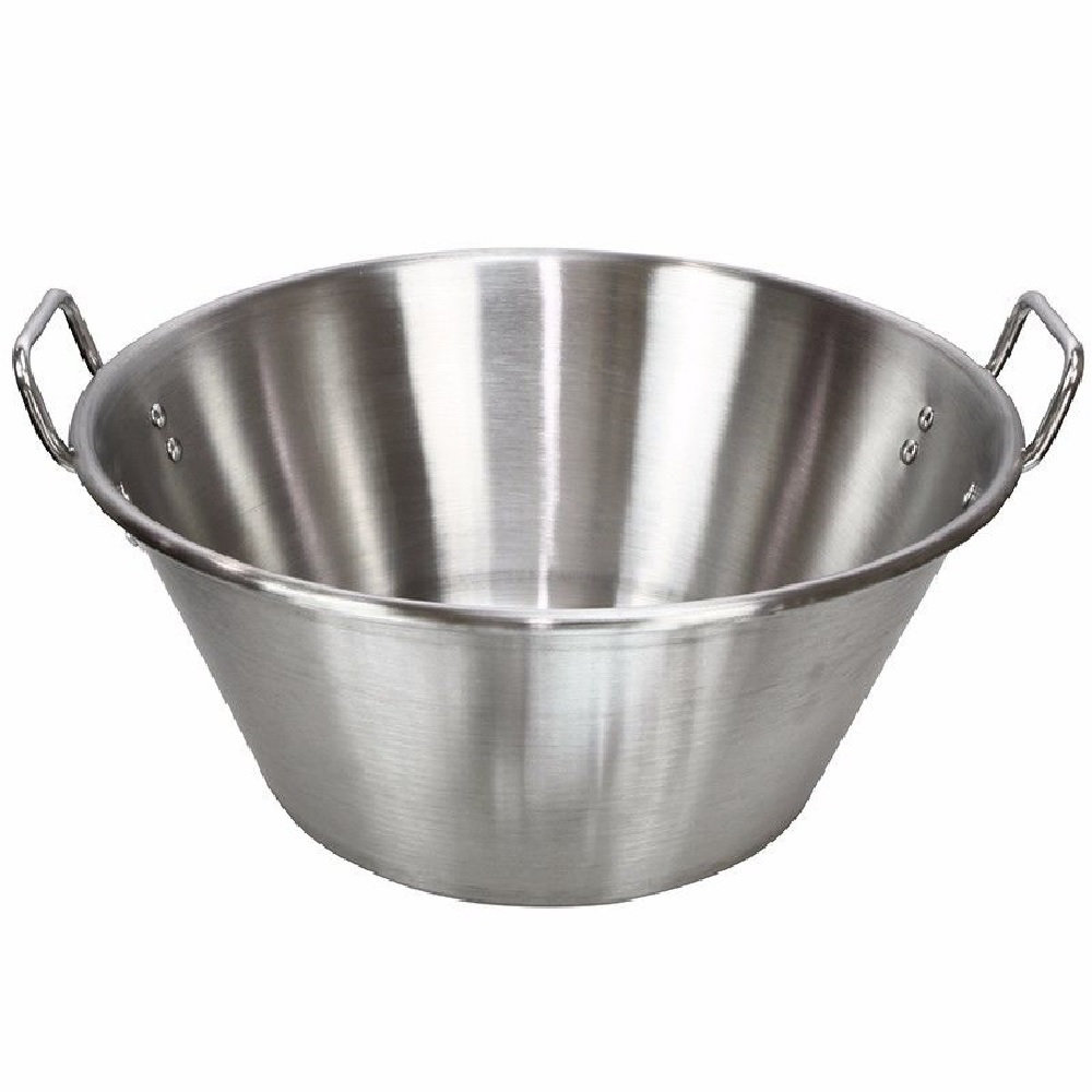 Barton Comal Large Deep 17" X 7.5" Stainless Steel Outdoor Para ...