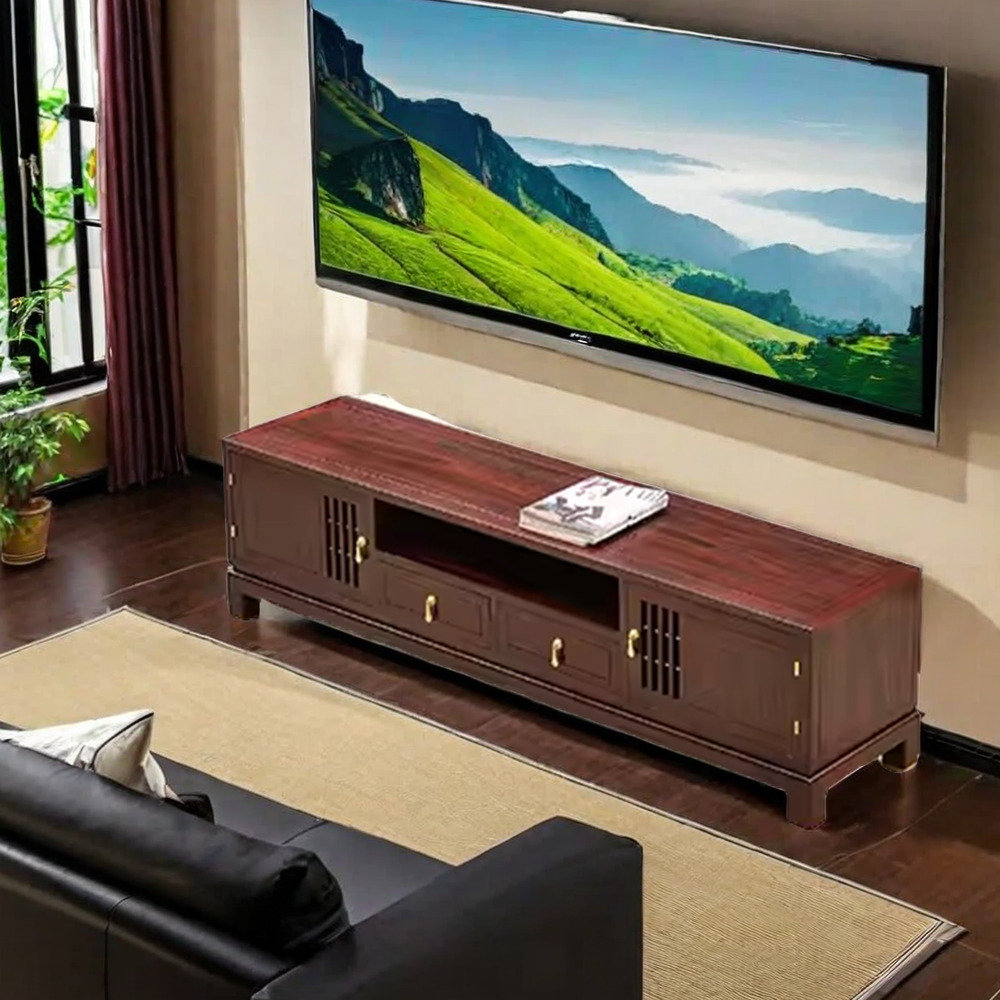 moonlight design New Chinese simple TV cabinet - Wayfair Canada