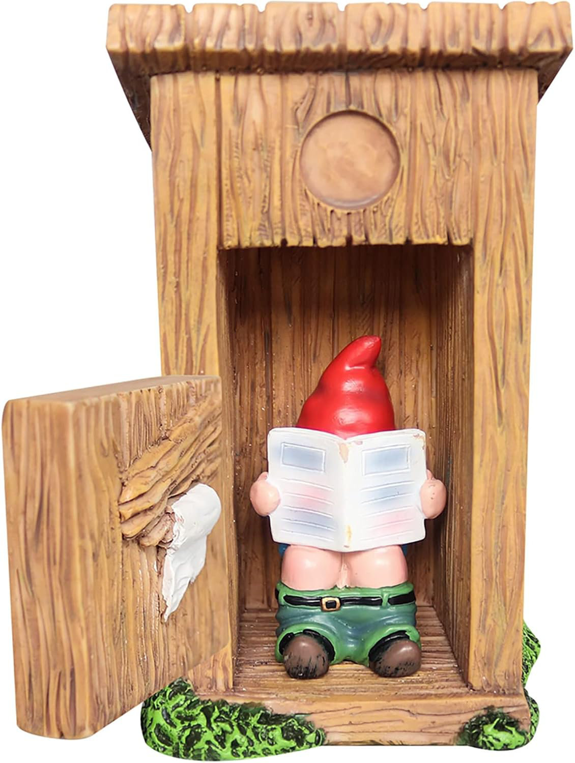 George Oliver Funny Garden Gnome Outdoor Statues Naughty Sculpture ...
