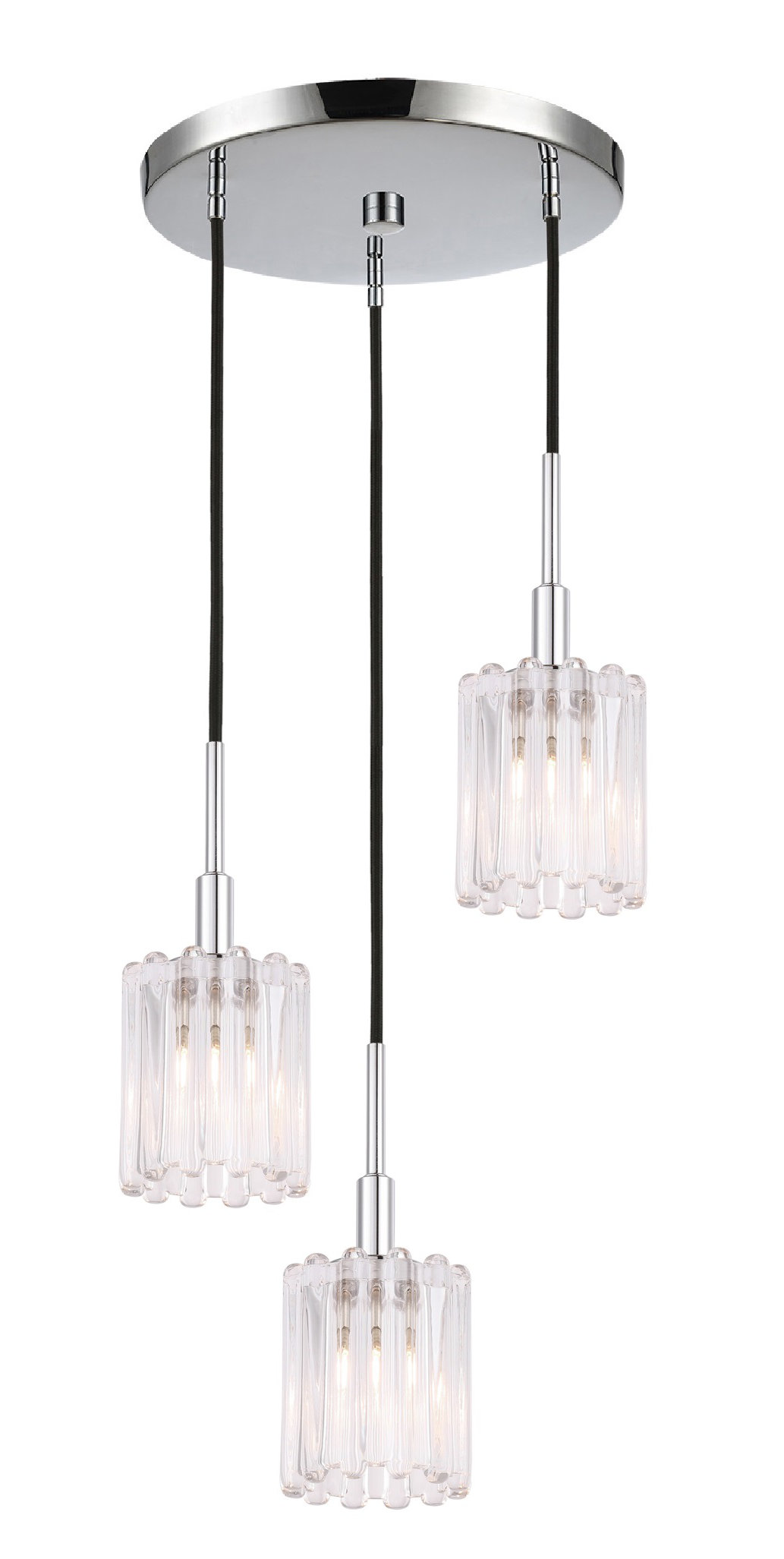 House of Hampton® Rosendahl 3 - Light Cluster Pendant | Wayfair