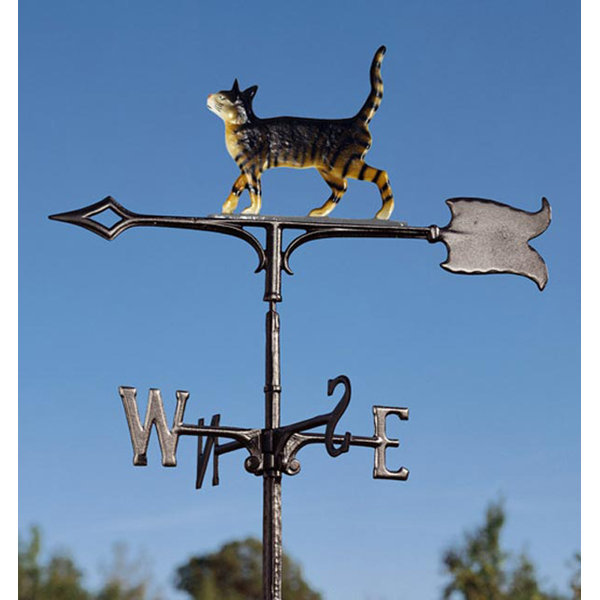 Whitehall Products Rooftop 30" Cat Standing Weathervane | Wayfair