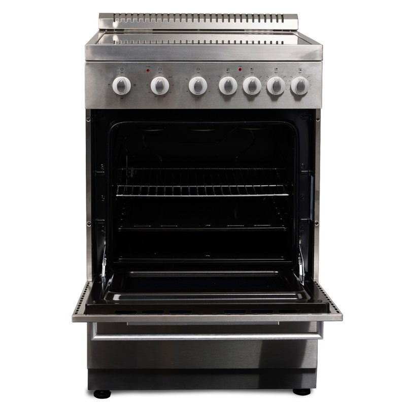 Premium Levella 24" 2.6 Cubic Feet Freestanding Range | Wayfair