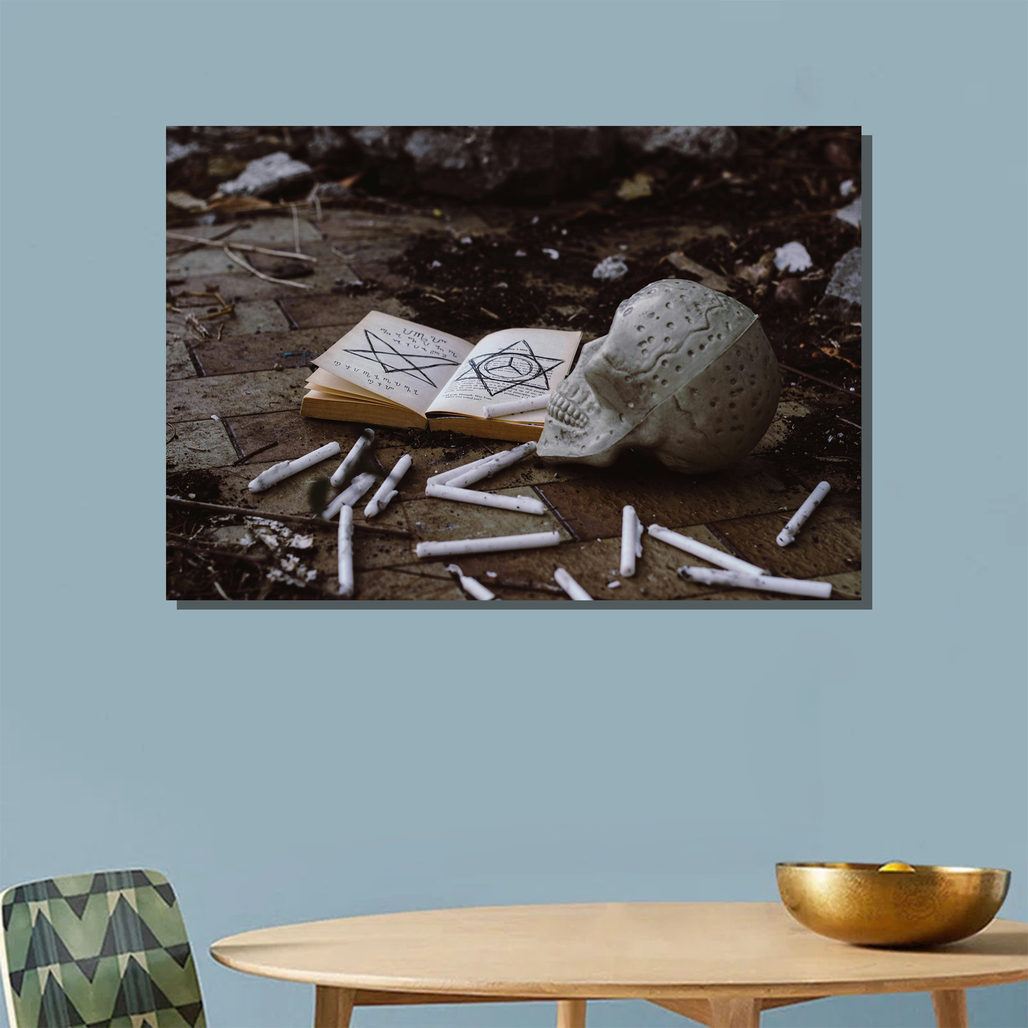 Trinx Vintage Books and Glasses for Intellectual Decor | Wayfair