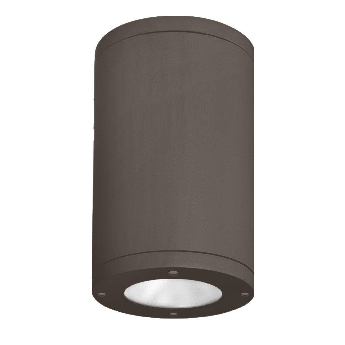 WAC Lighting Tube Architectural 1 - Light Simple Cylinder Flush Mount ...