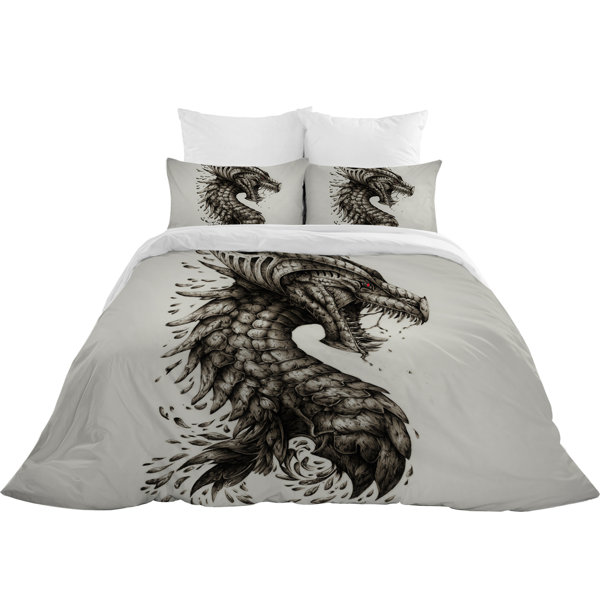 Home-Man Duvet Cover Set Twill Duvet Cover Set | Wayfair