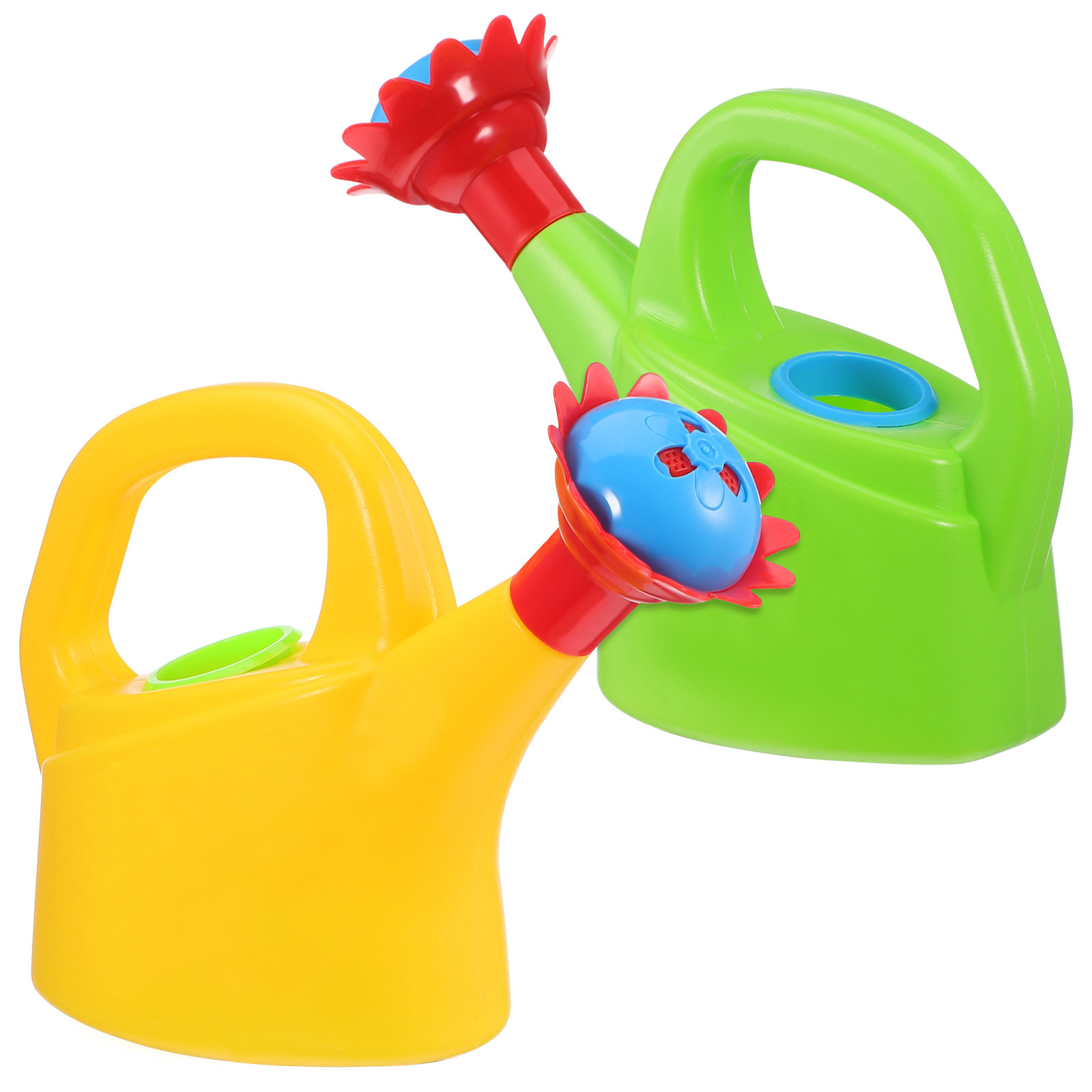 Bungalow Rose 2Pcs Plastic Watering Cans Children Watering Kettle Toy ...