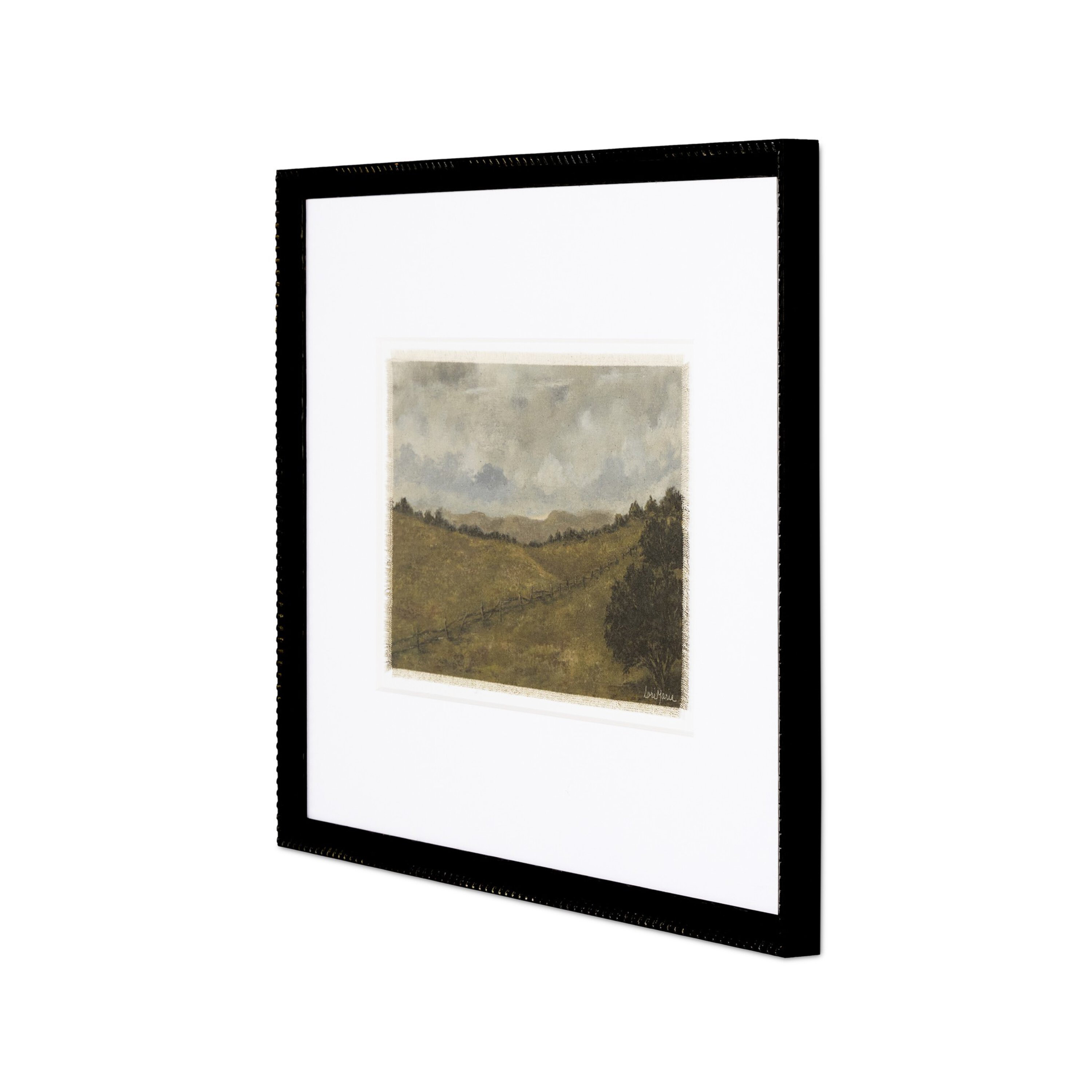 Amber Lewis x Four Hands The Fenceline Painting by Lori Marie | Perigold