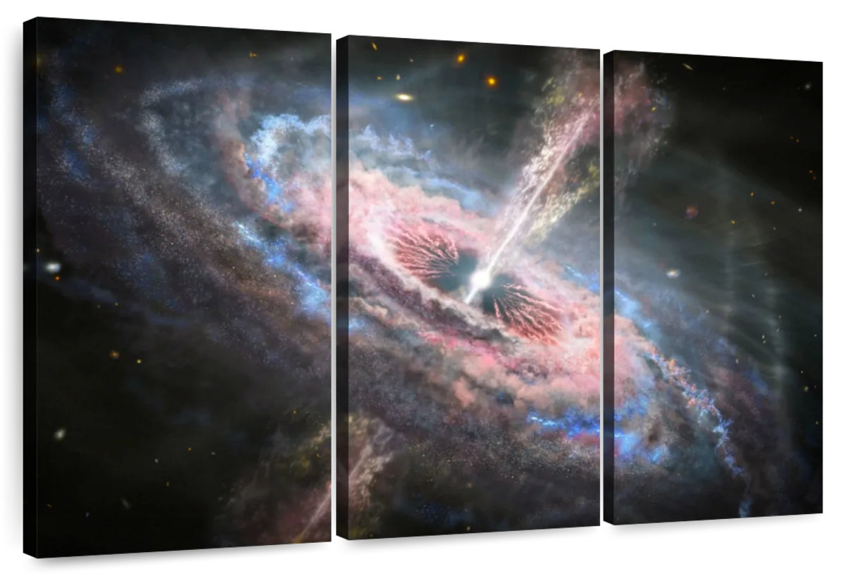 Ebern Designs Oberle Quasar Outflow | Wayfair