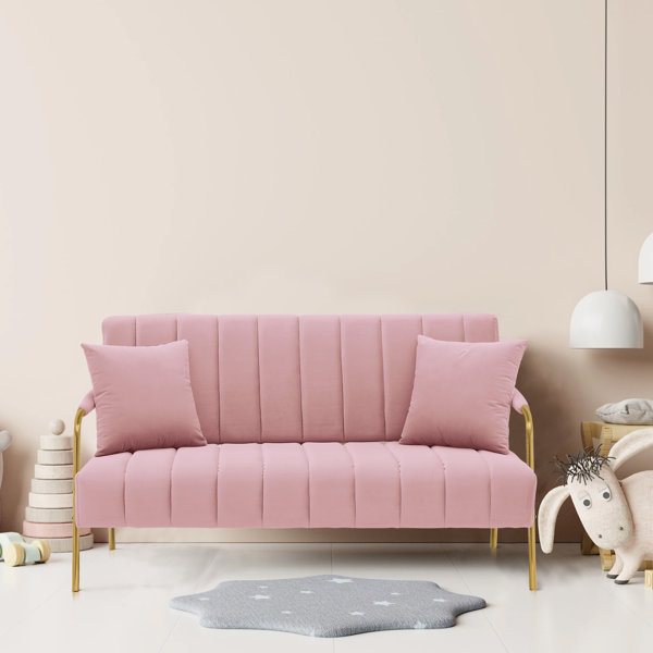 Mercer41 Jayly 60.63'' Upholstered Sofa | Wayfair