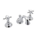 Rohl Viaggio Widespread Bathroom Faucet with Drain Assembly & Reviews ...