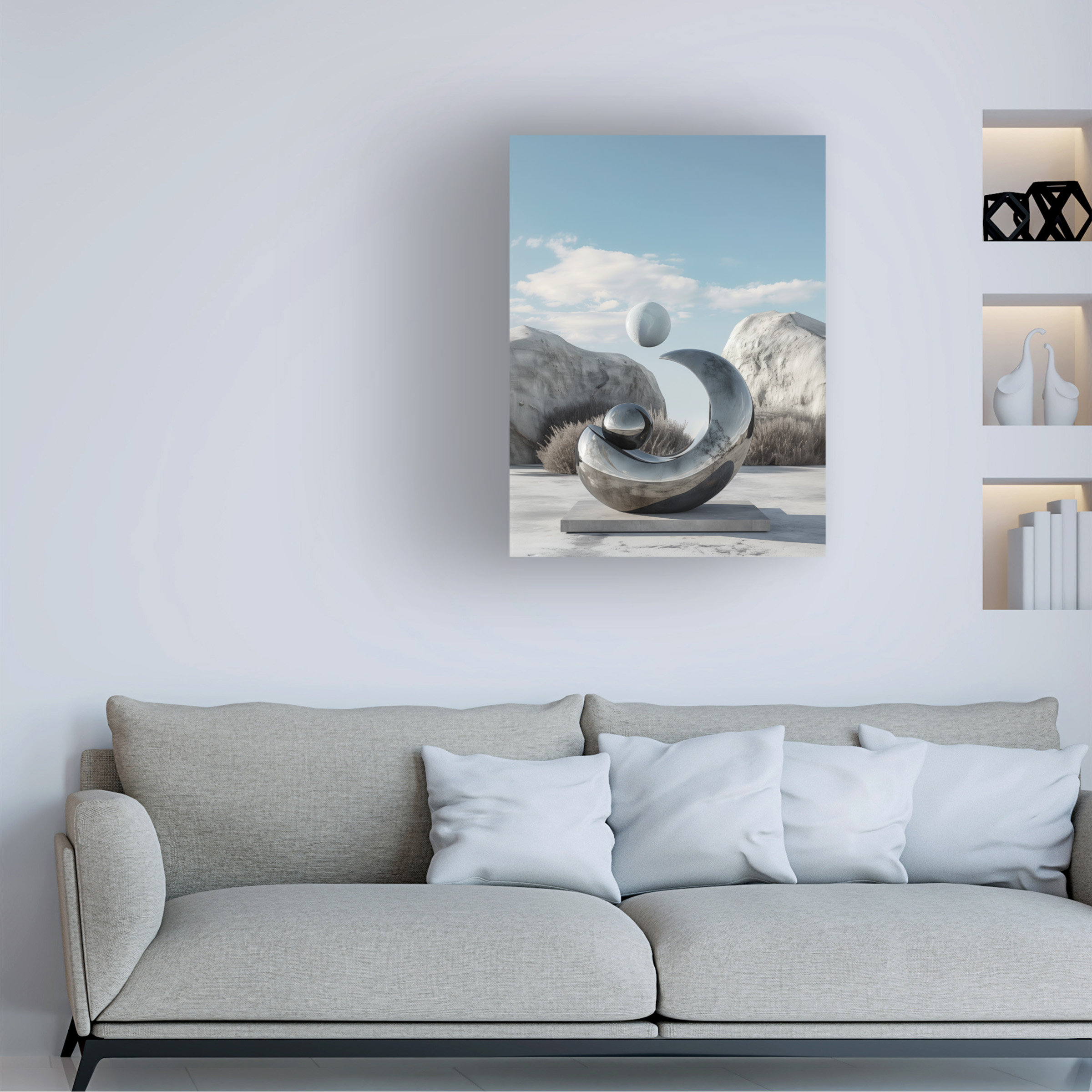 Ebern Designs Bolog R3darch0n Boldness Canvas Art | Wayfair