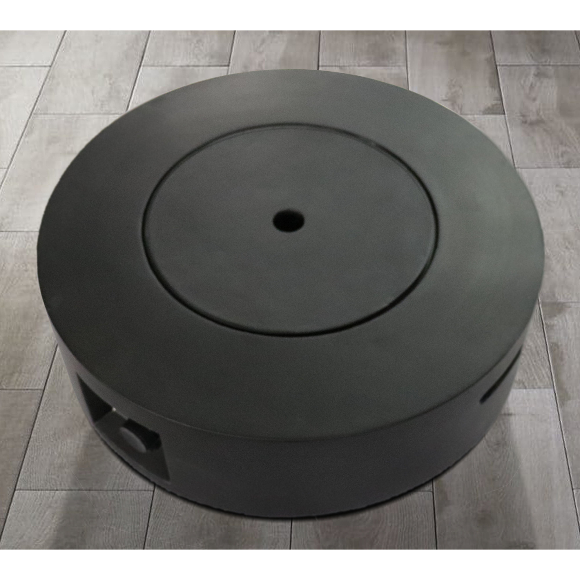 Latitude Run® Fiber Reinforced Concrete Propane Gas Outdoor Fire Pit ...