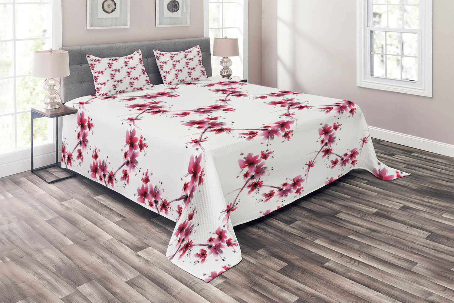 Ambesonne Asian Coverlet Set | Wayfair