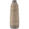 Beachcrest Home™ Dutton Brown Seagrass Handmade Braided Decorative Vase ...