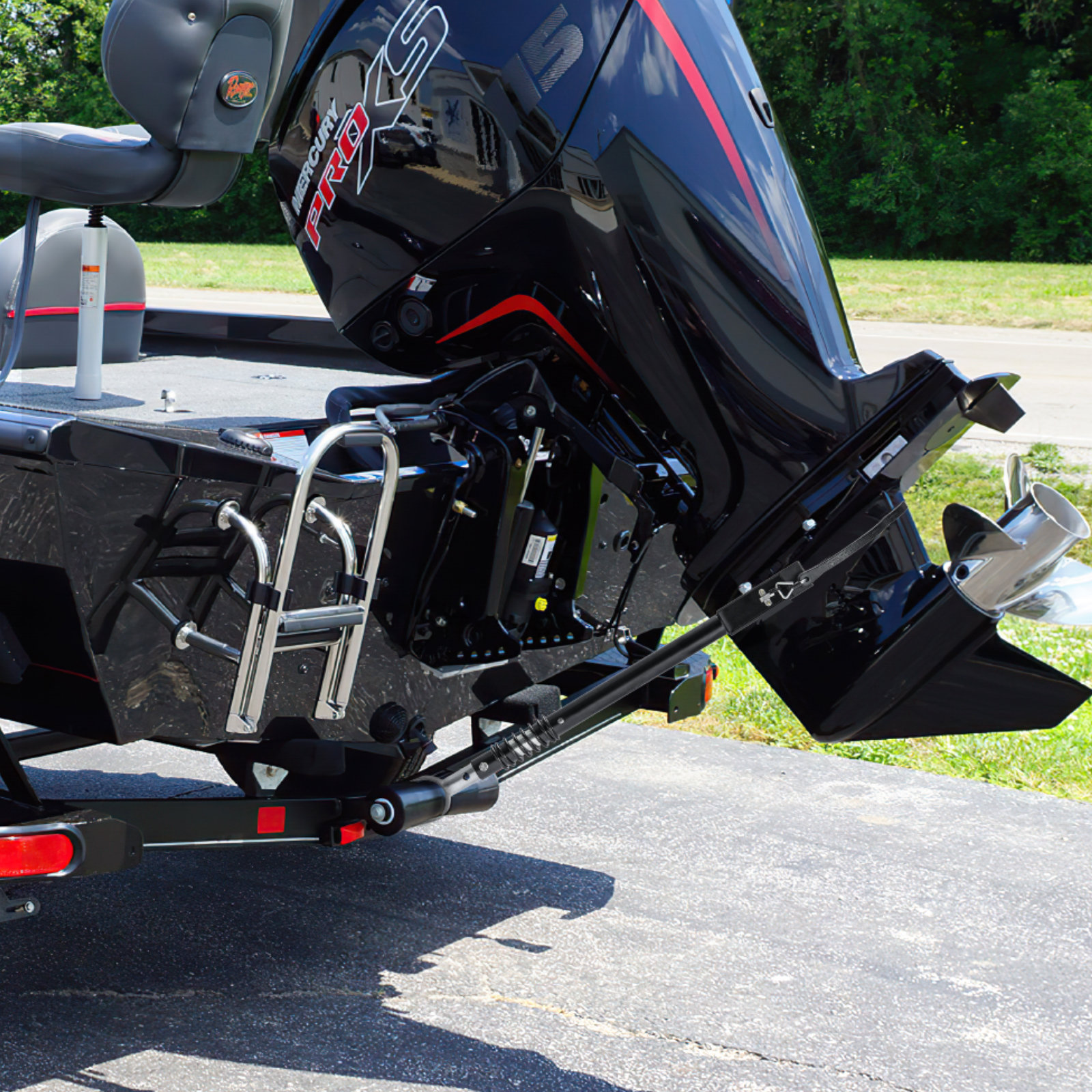 WFX Utility™ Adjustable Transom Saver 19.8-30.7 in Transom Saver with ...