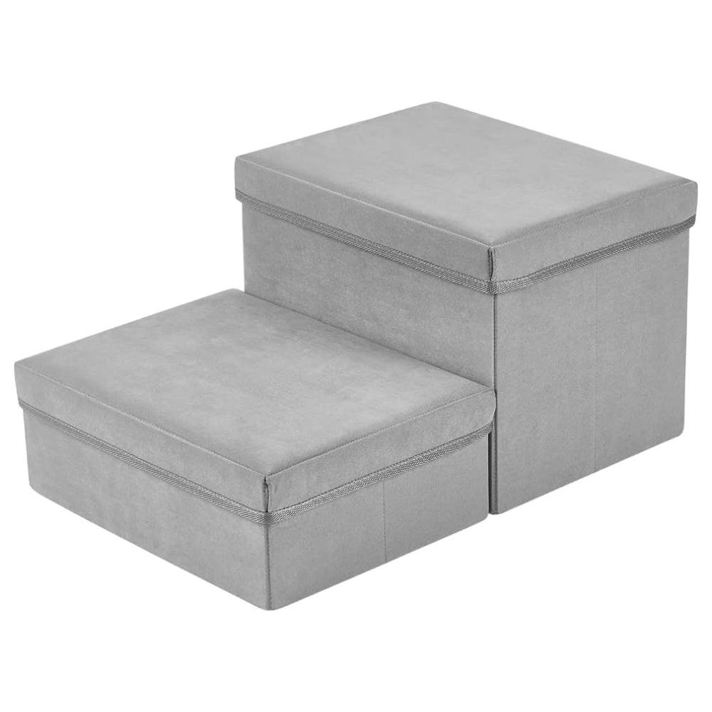 Tucker Murphy Pet™ 2 Step Folding Dog Step Stairs,Foldable Dog Stairs ...