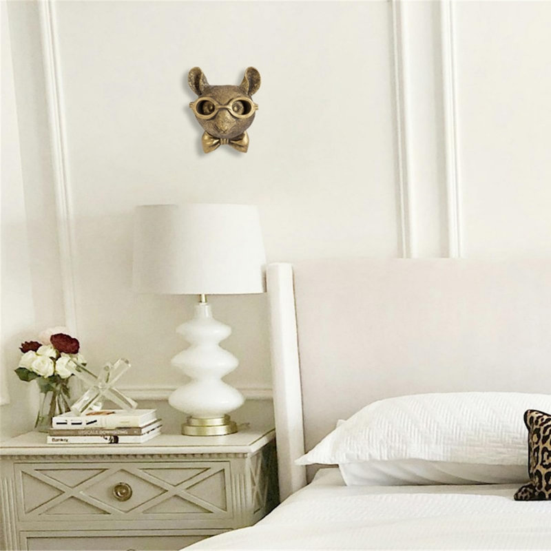 Trinx Animal Head Wall Decoration | Wayfair