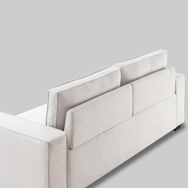 Ebern Designs Calsey 80.3'' Square Arm Sofa & Reviews | Wayfair