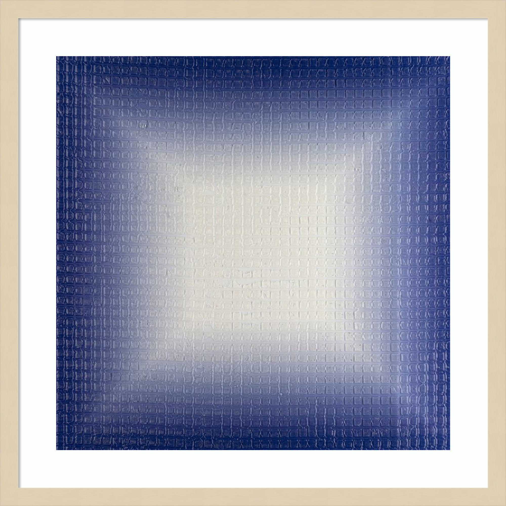 Amanti Art Stimulating Squares I by Michael Willett Wood Framed Wall ...