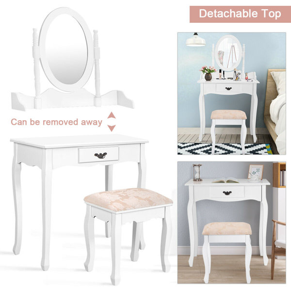 Charlton Home® Pritchett Vanity & Reviews | Wayfair