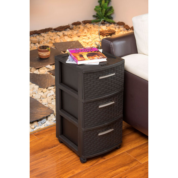 Rebrilliant Sharon 3 Drawer Storage Drawer & Reviews | Wayfair